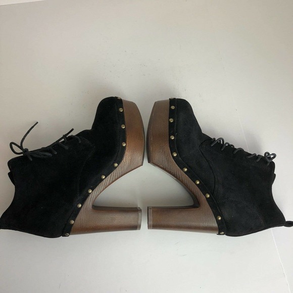 Beston | Shoes | Beston Locust Platform Ankle Boots Heels | Poshmark